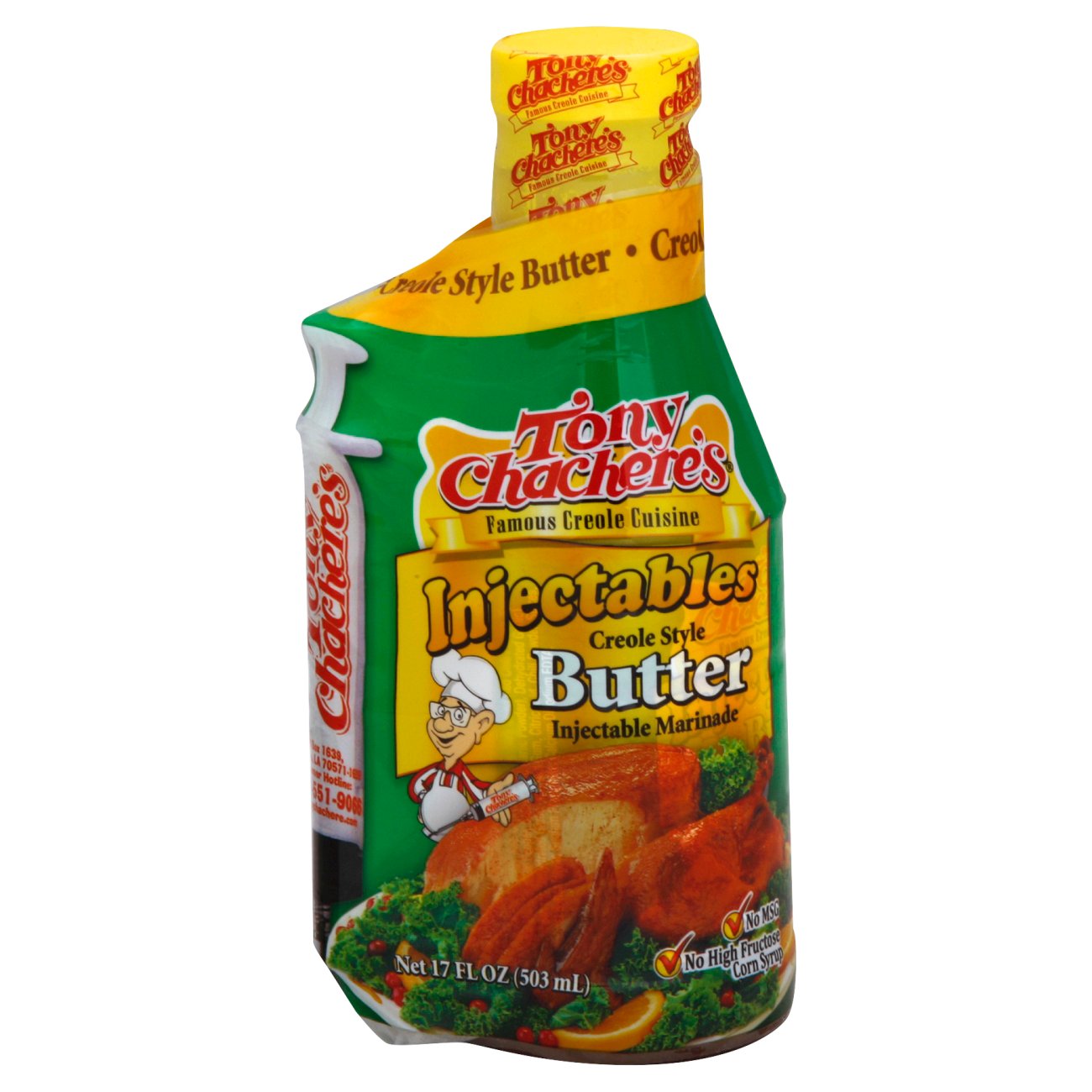 Tony Chachere's Injectables Creole Style Butter Marinade - Shop ...