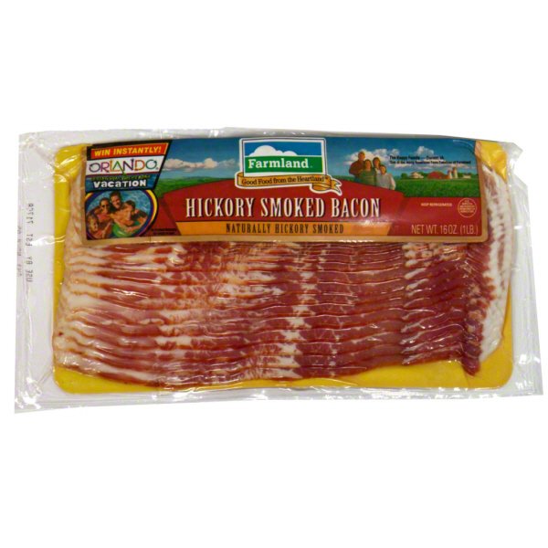 Farmland Hickory Smoked Bacon - Shop Bacon at H-E-B