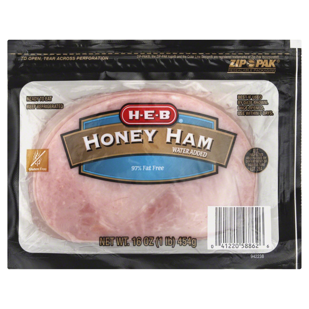 H-E-B Honey Ham - Shop Meat at H-E-B