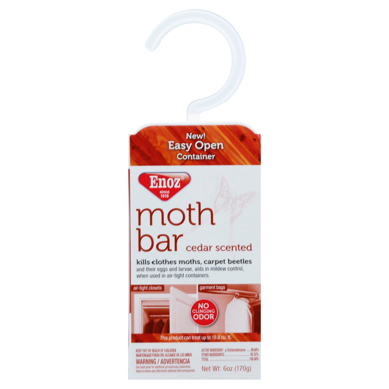 Enoz Cedar Scented Moth Bar - Shop Moth balls at H-E-B