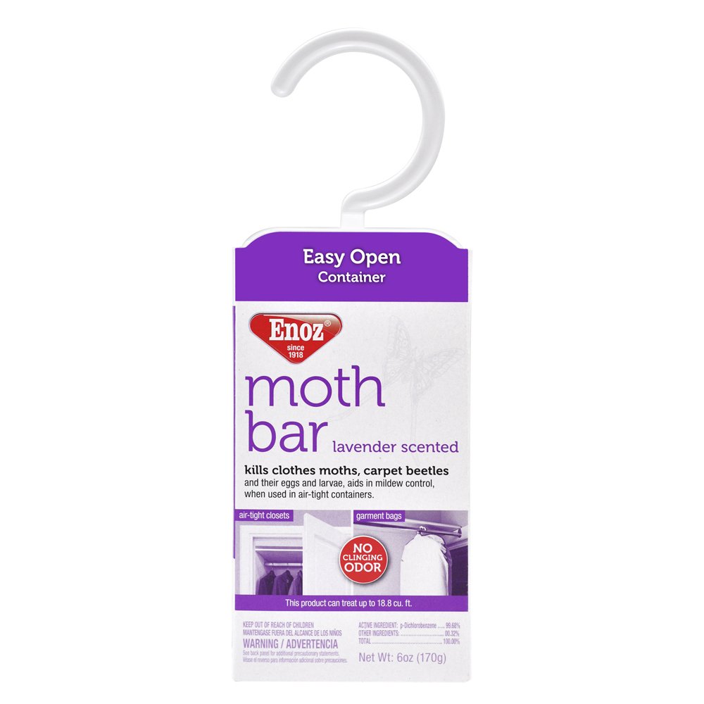 Enoz Lavender Scented Moth Bar - Shop Moth balls at H-E-B