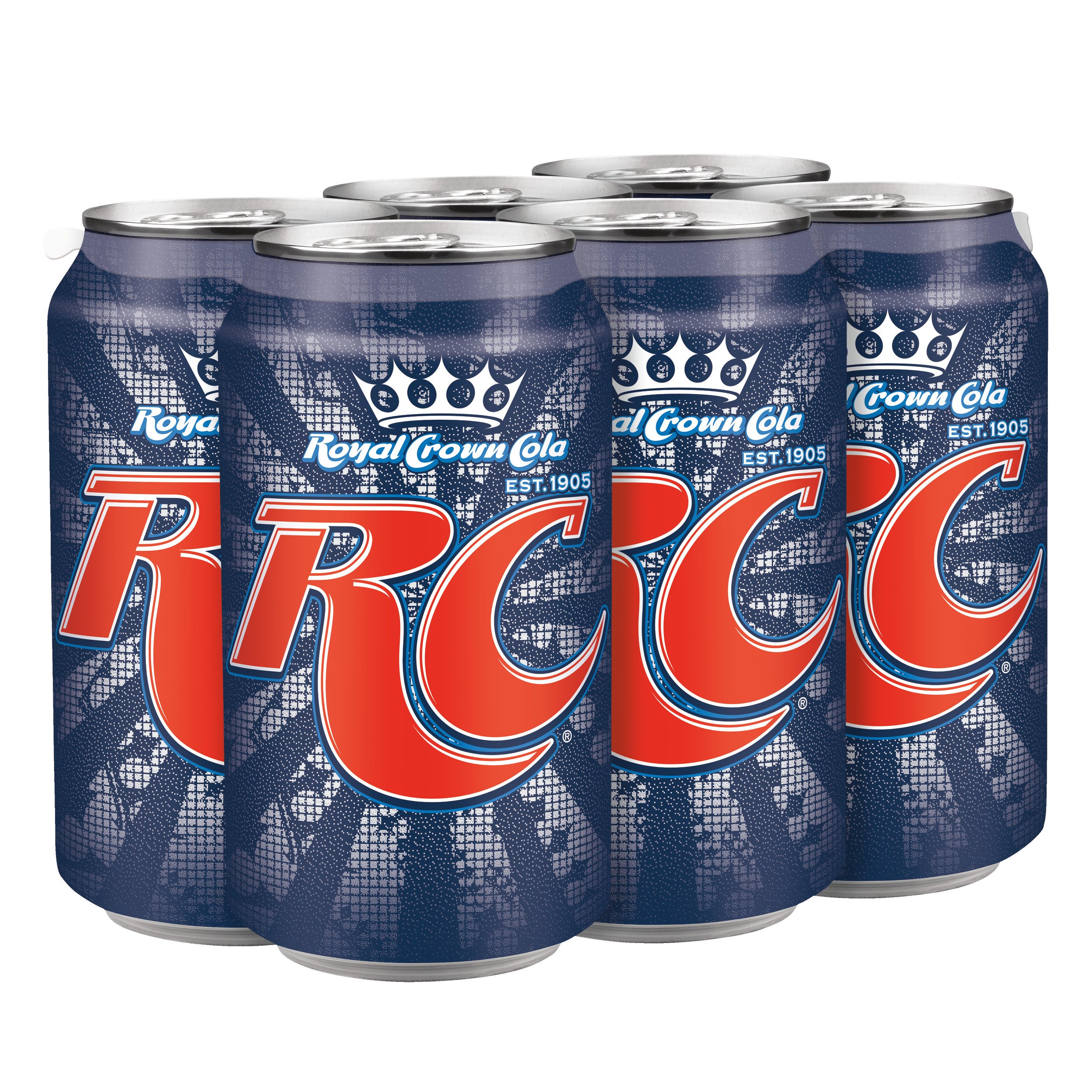 RC Cola 6 PK Cans - Shop Soda at H-E-B