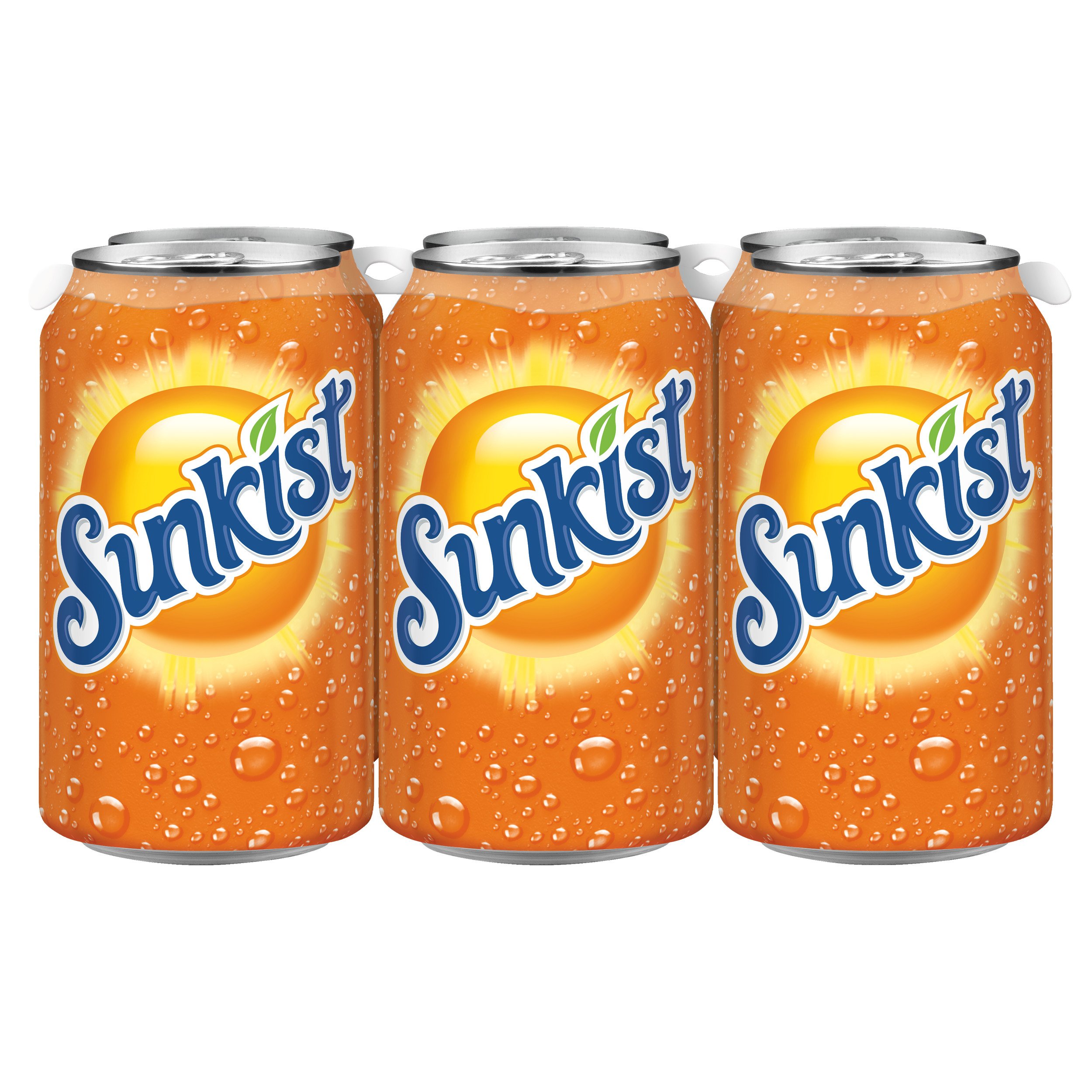 Sunkist Orange Soda - Shop Soda at H-E-B