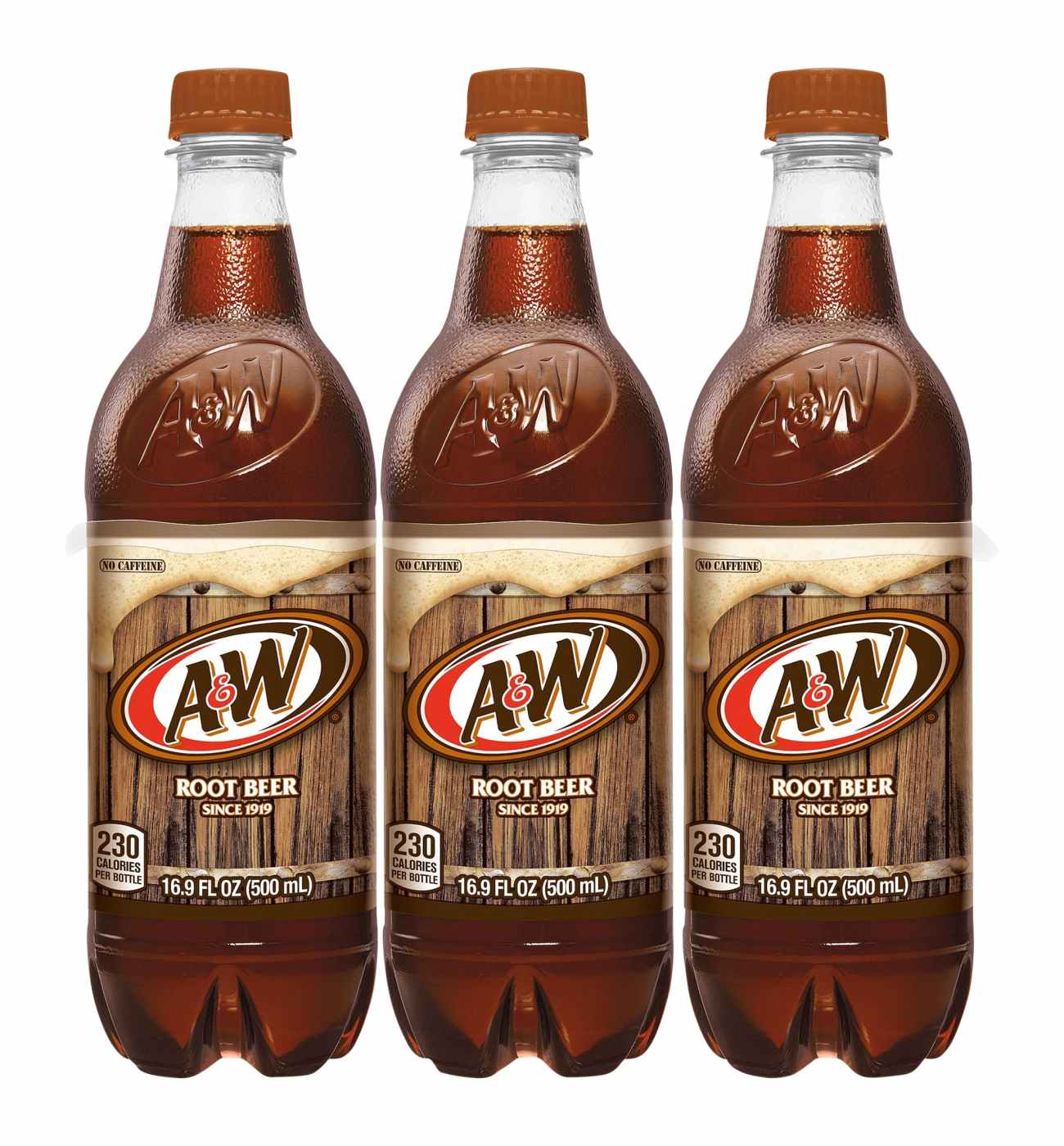 A&W Root Beer 16.9 oz Bottles - Shop Soda at H-E-B