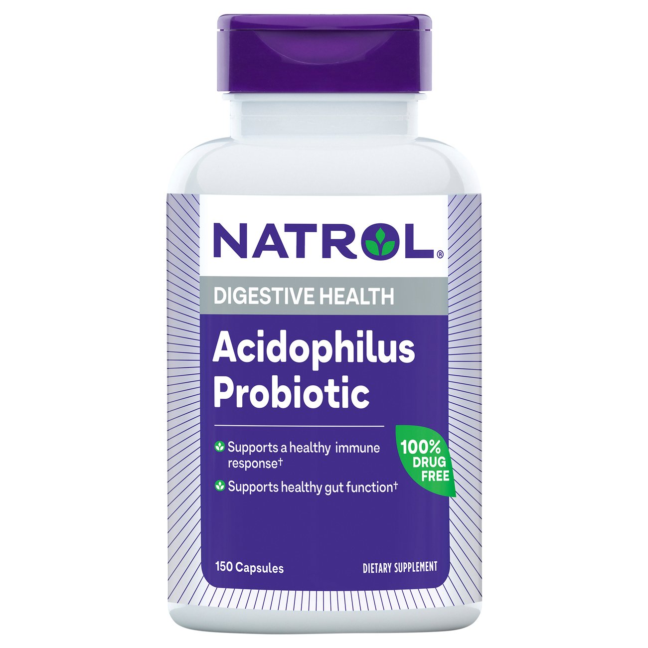 Natrol Acidophilus Probiotic Capsules - Shop Diet & Fitness at H-E-B