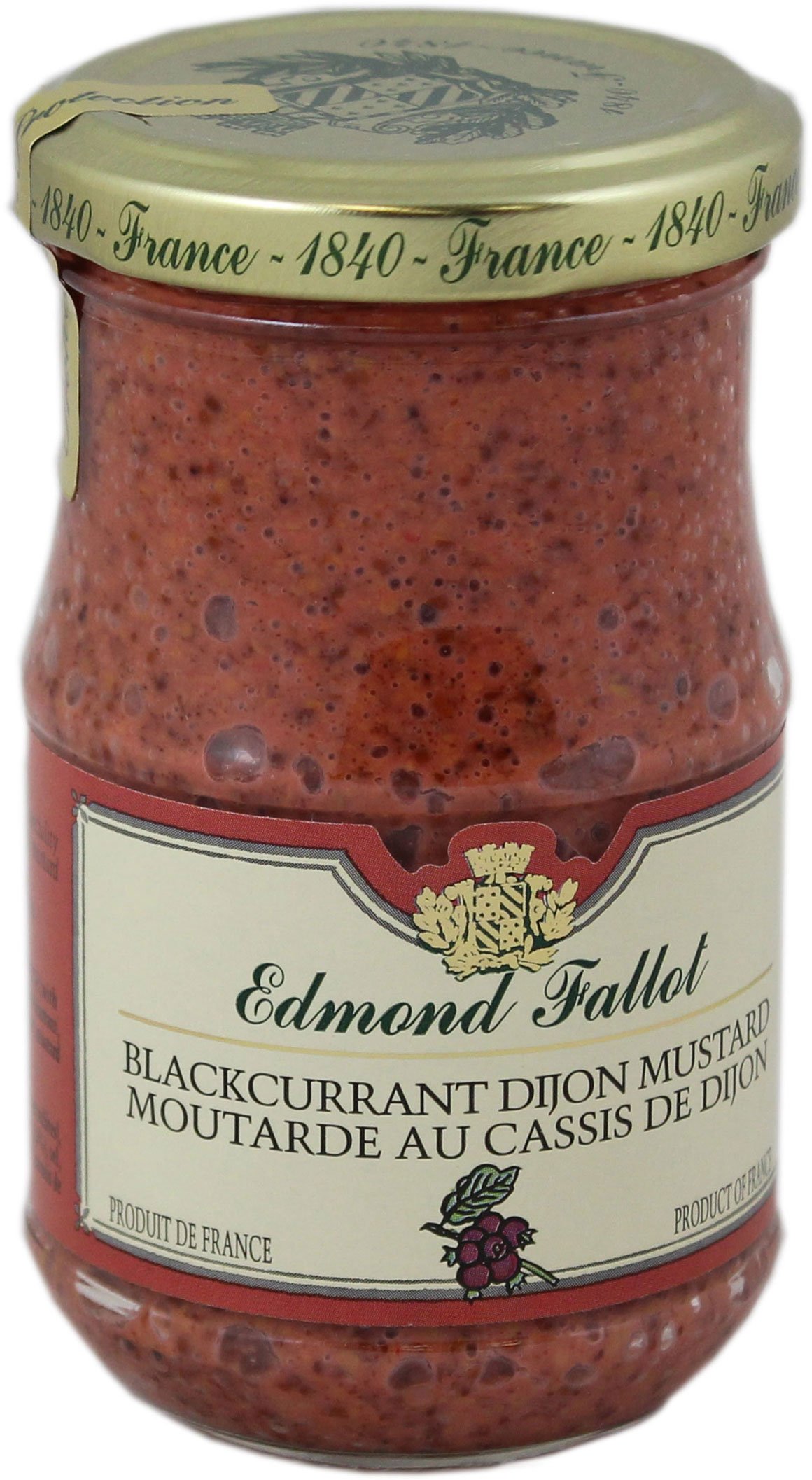 Edmond Fallot Blackcurrant Dijon Mustard - Shop Mustard at H-E-B