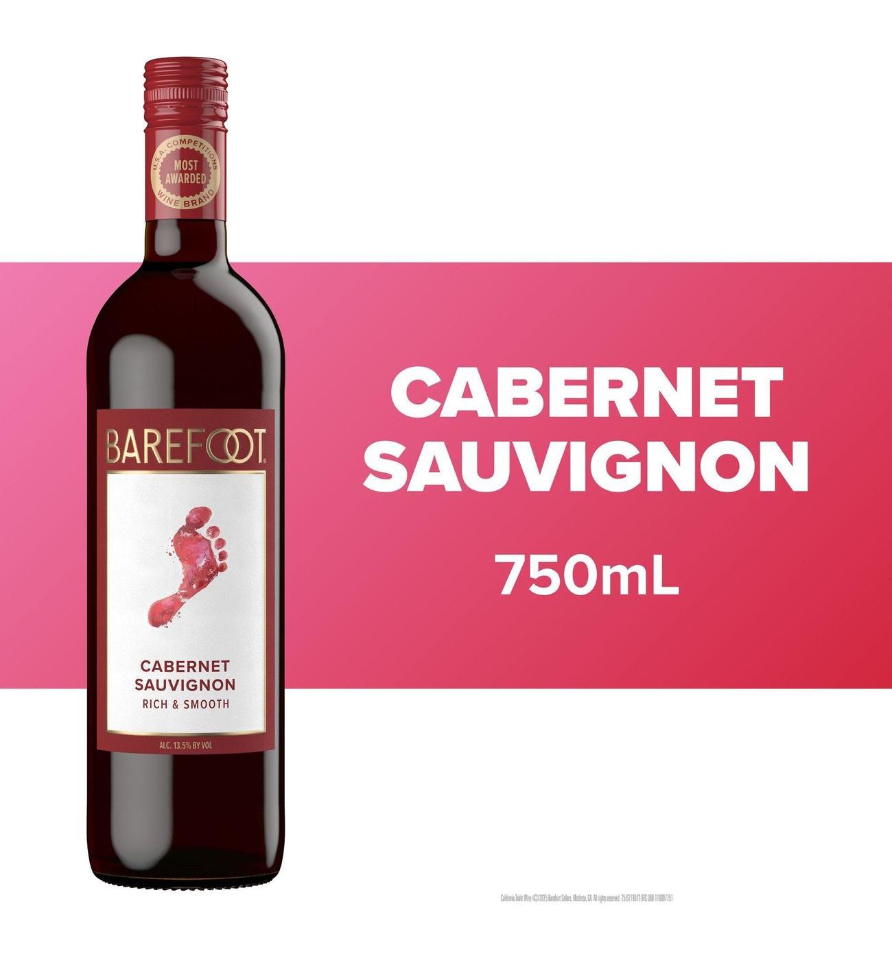 Barefoot Cabernet Sauvignon Red Wine - Shop Wine at H-E-B