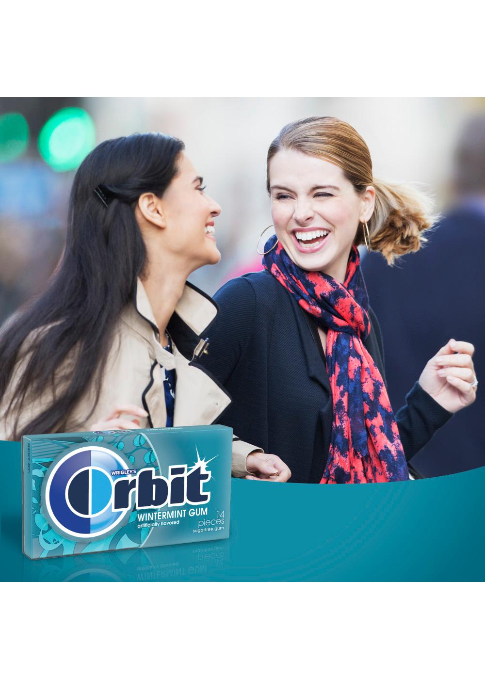 Orbit Sugarfree Chewing Gum - Wintermint, 3 Pk - Shop Gum & mints at H-E-B