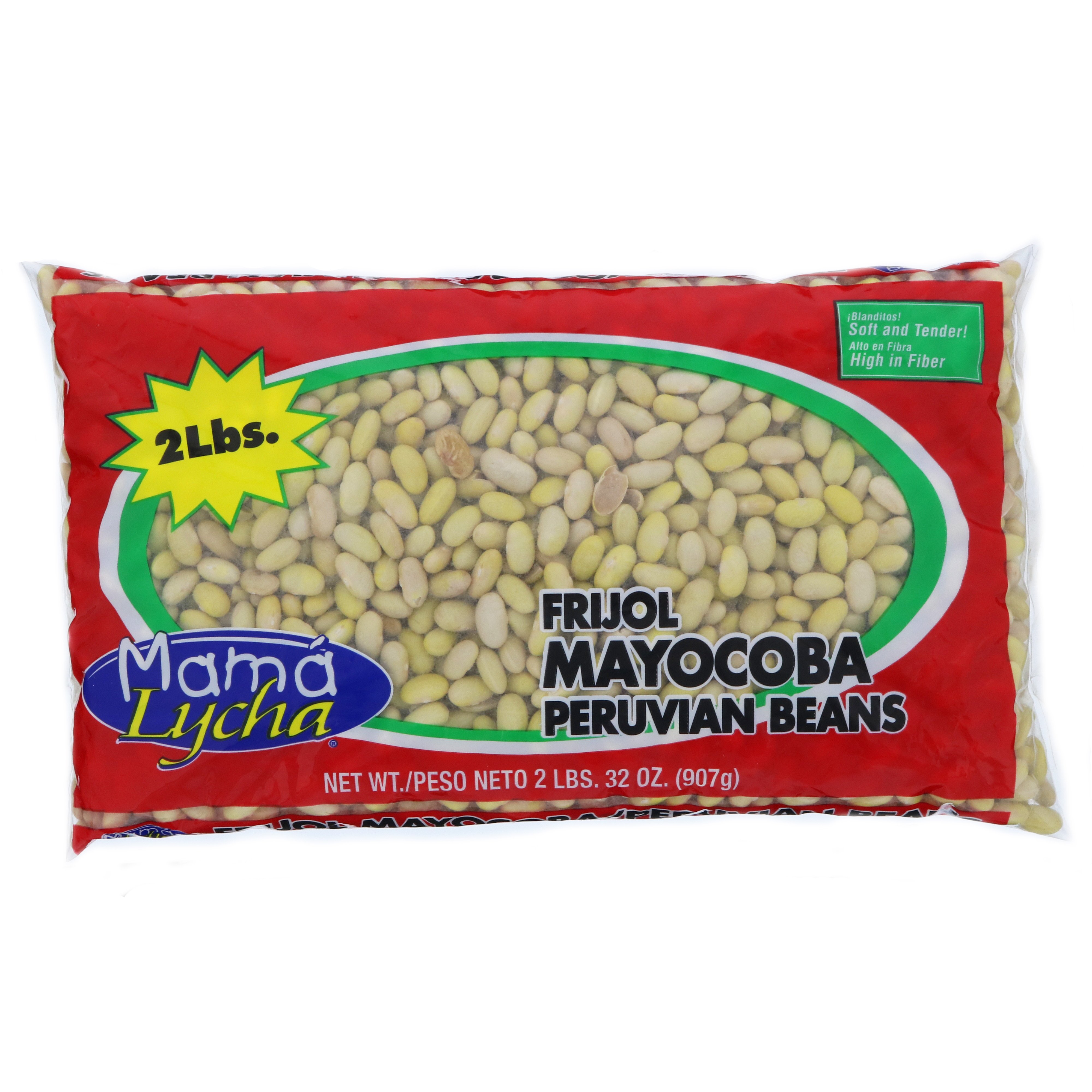 Mama Lycha Frijol Mayocoba Peruvian Beans - Shop Beans & legumes at H-E-B