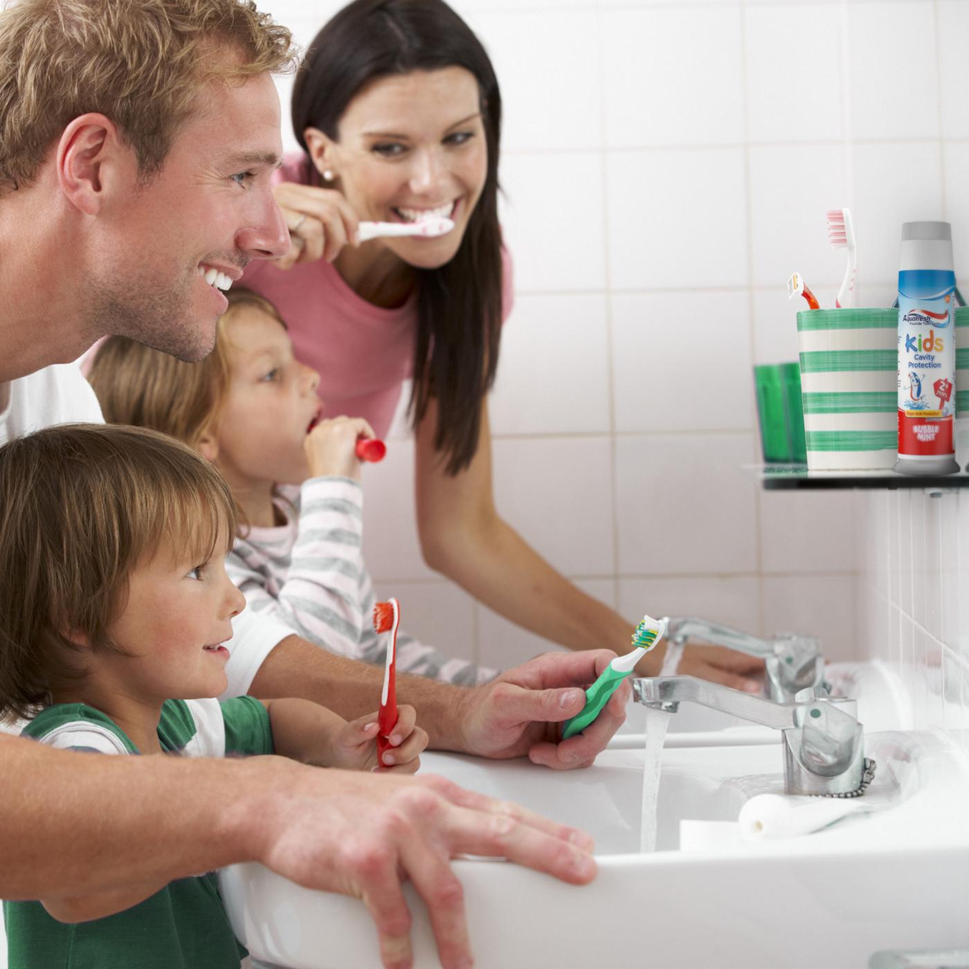 Aquafresh Kids Cavity & Sugar Acid Protection Fluoride Toothpaste ...