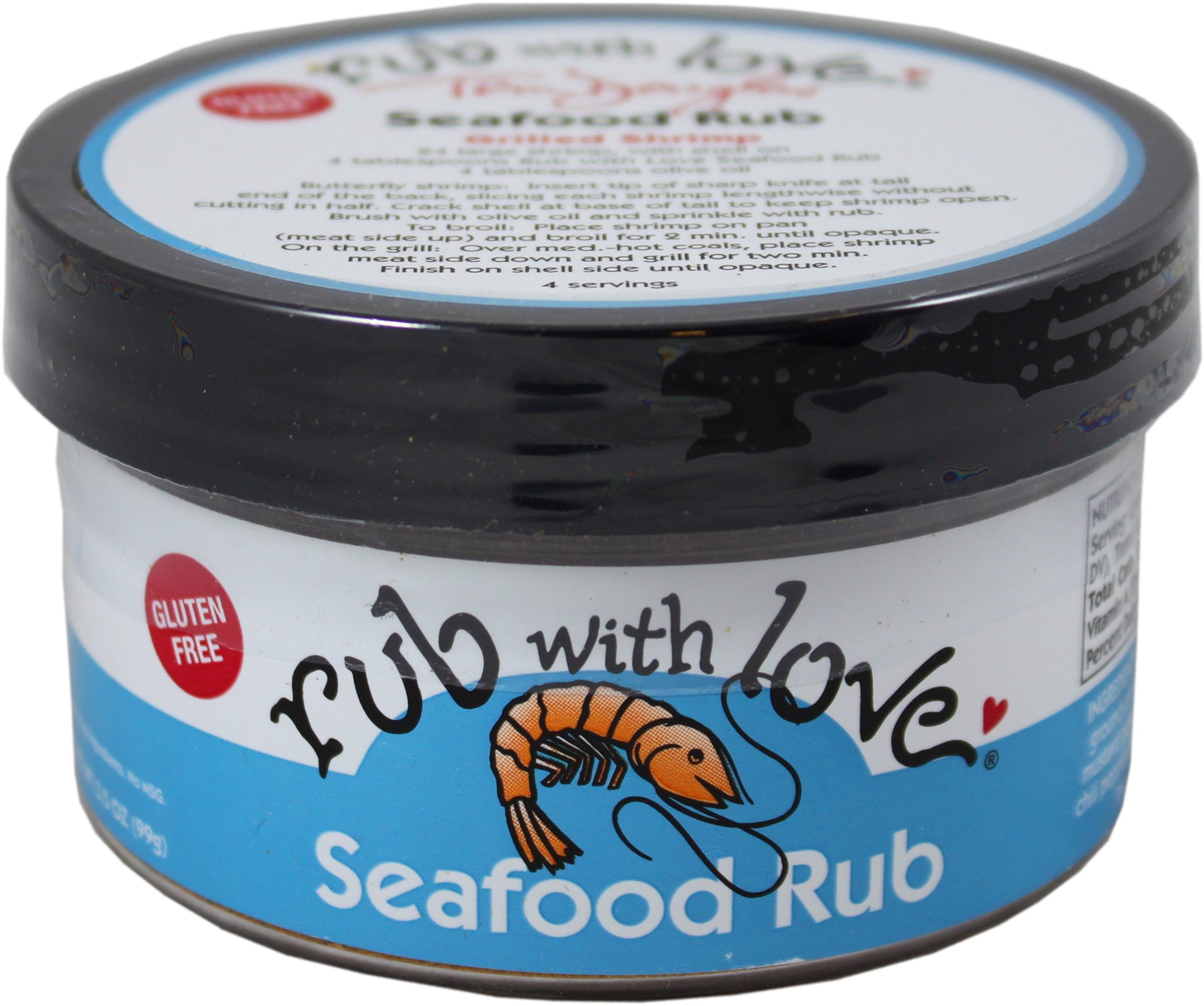 Rub with Love Seafood Rub - Shop Spice Mixes at H-E-B