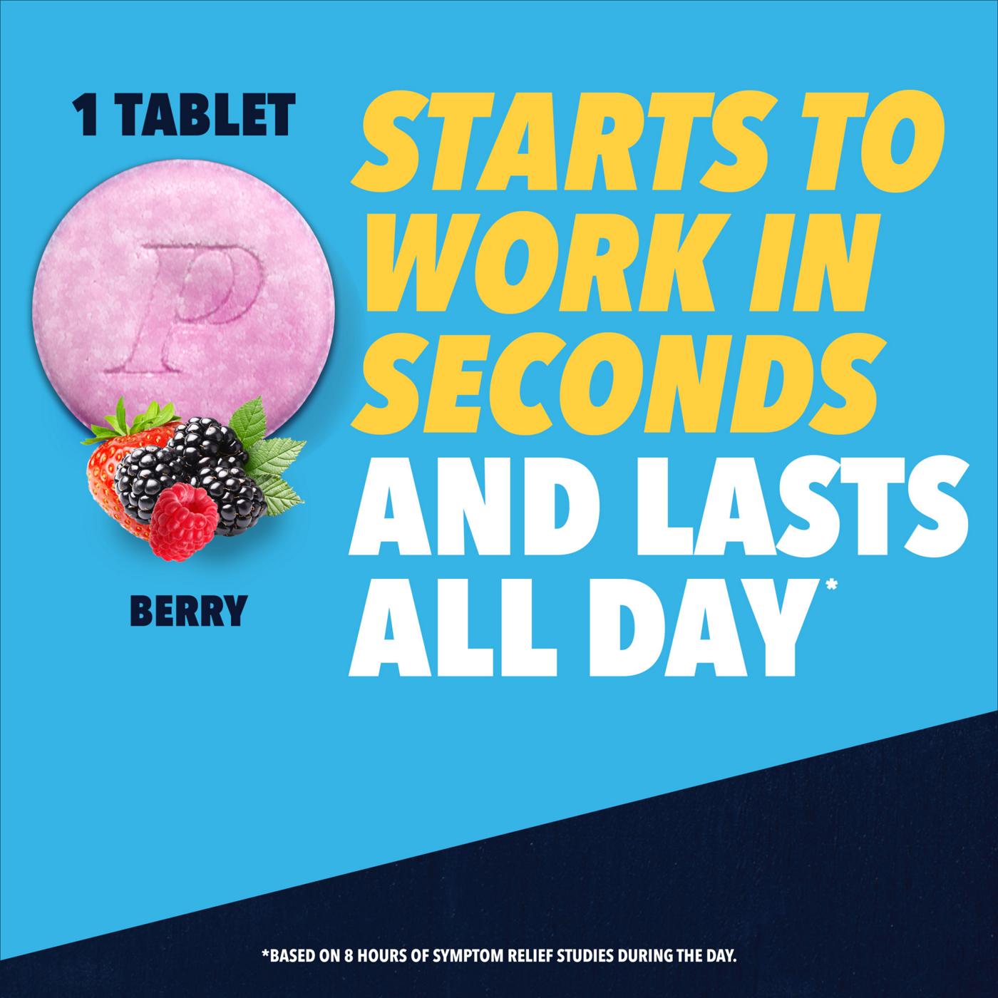 Pepcid Complete Acid Reducer + Antacid Chewable Tablets - Berry - Shop ...