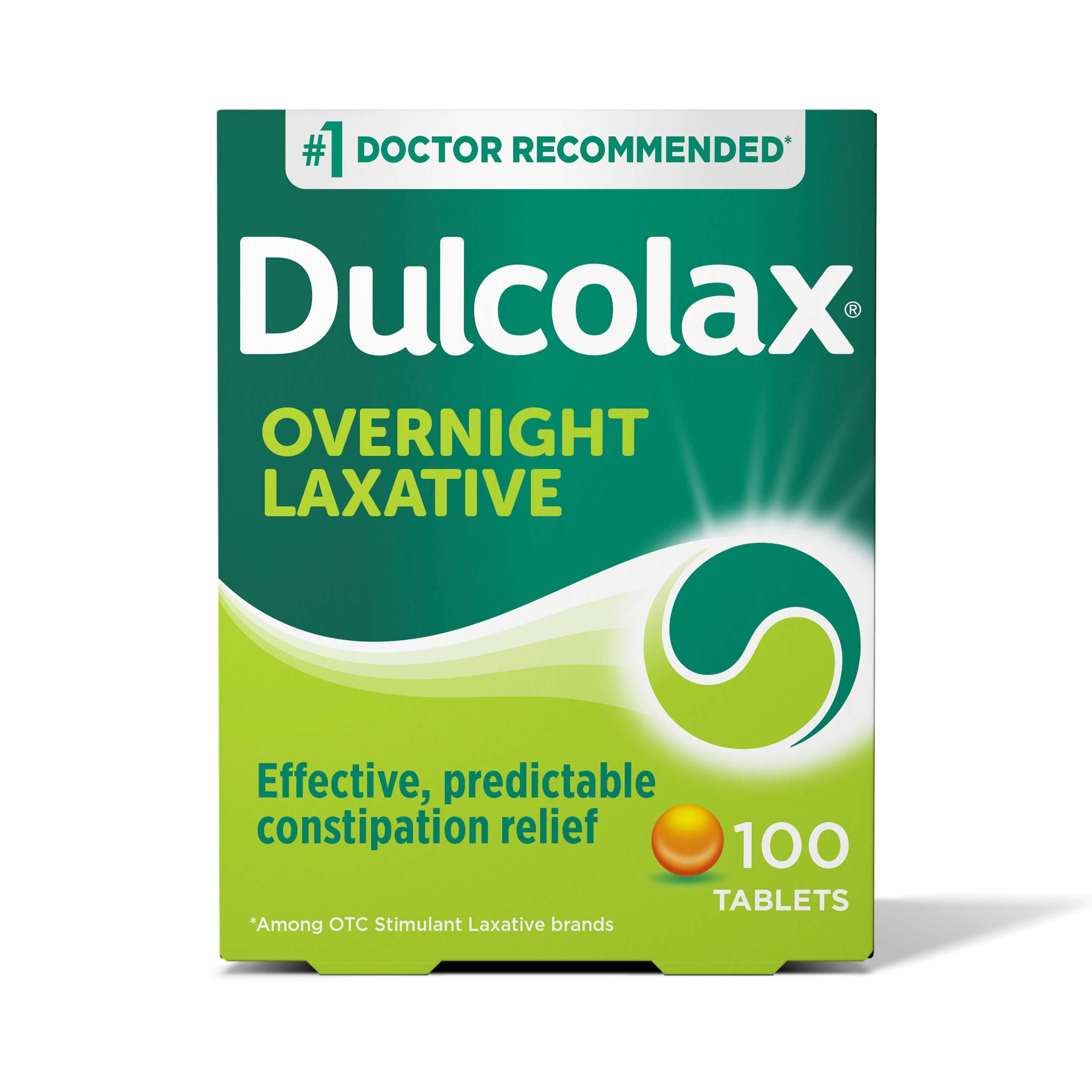 Dulcolax Stimulant Laxative Tablets - Overnight Relief - Shop Digestion ...