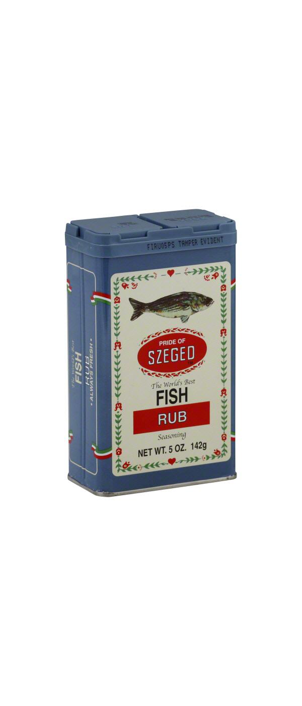 Pride of Szeged Fish Rub - Shop Spice mixes at H-E-B