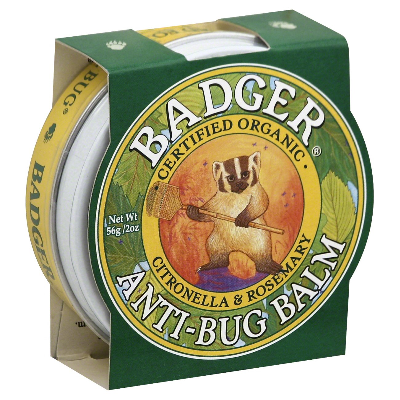Badger Anti-Bug Balm - Shop Insect repellant at H-E-B