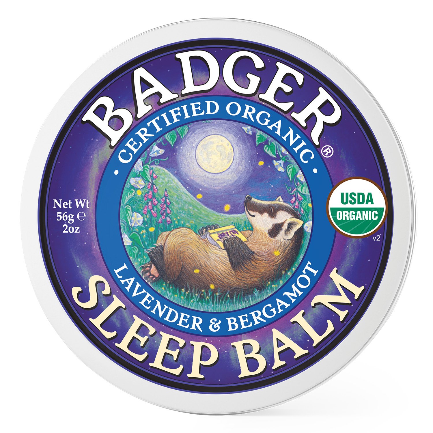 Badger Sleep Balm - Shop Body lotion at H-E-B