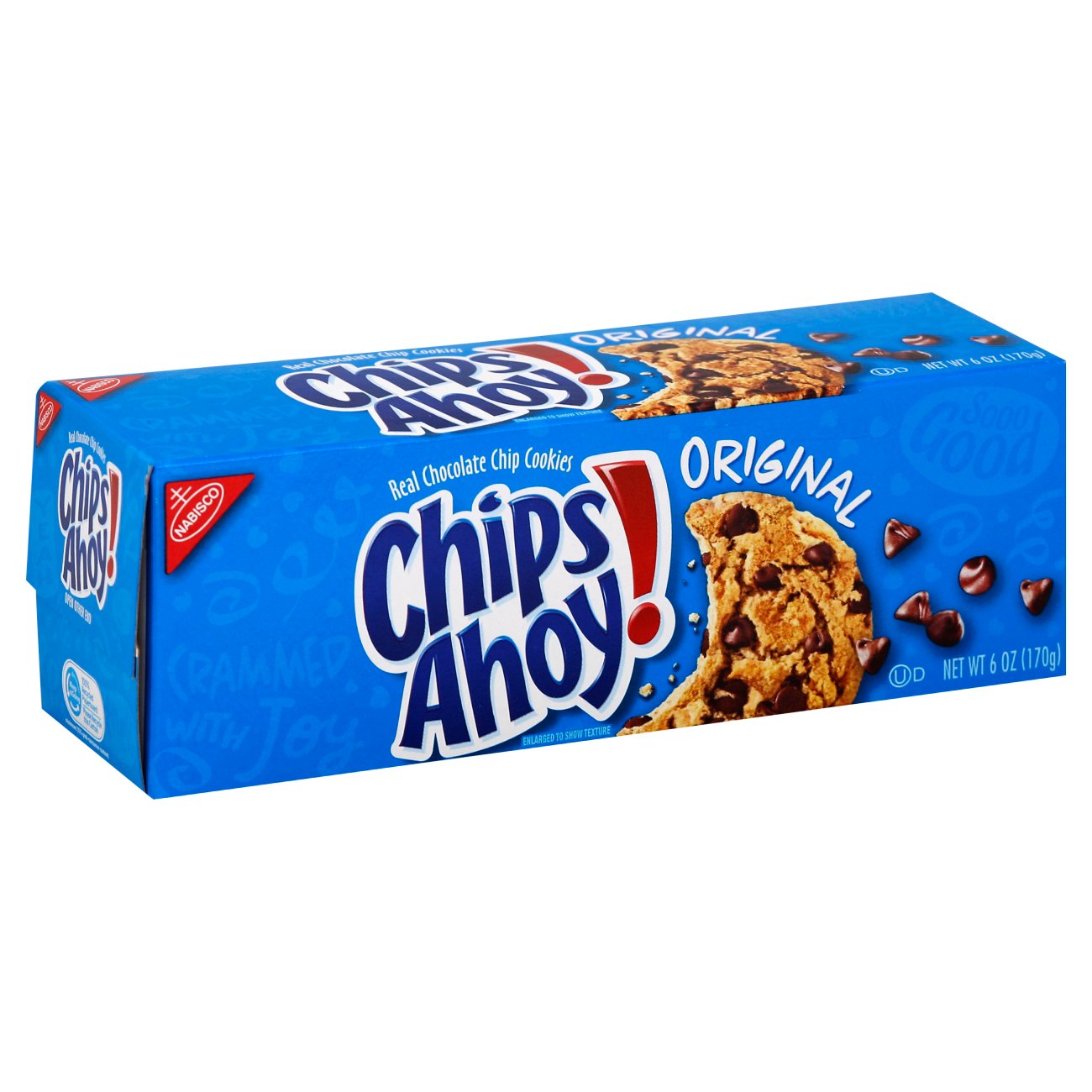 Nabisco Chips Ahoy! Real Chocolate Chip Cookies - Shop Cookies at H-E-B