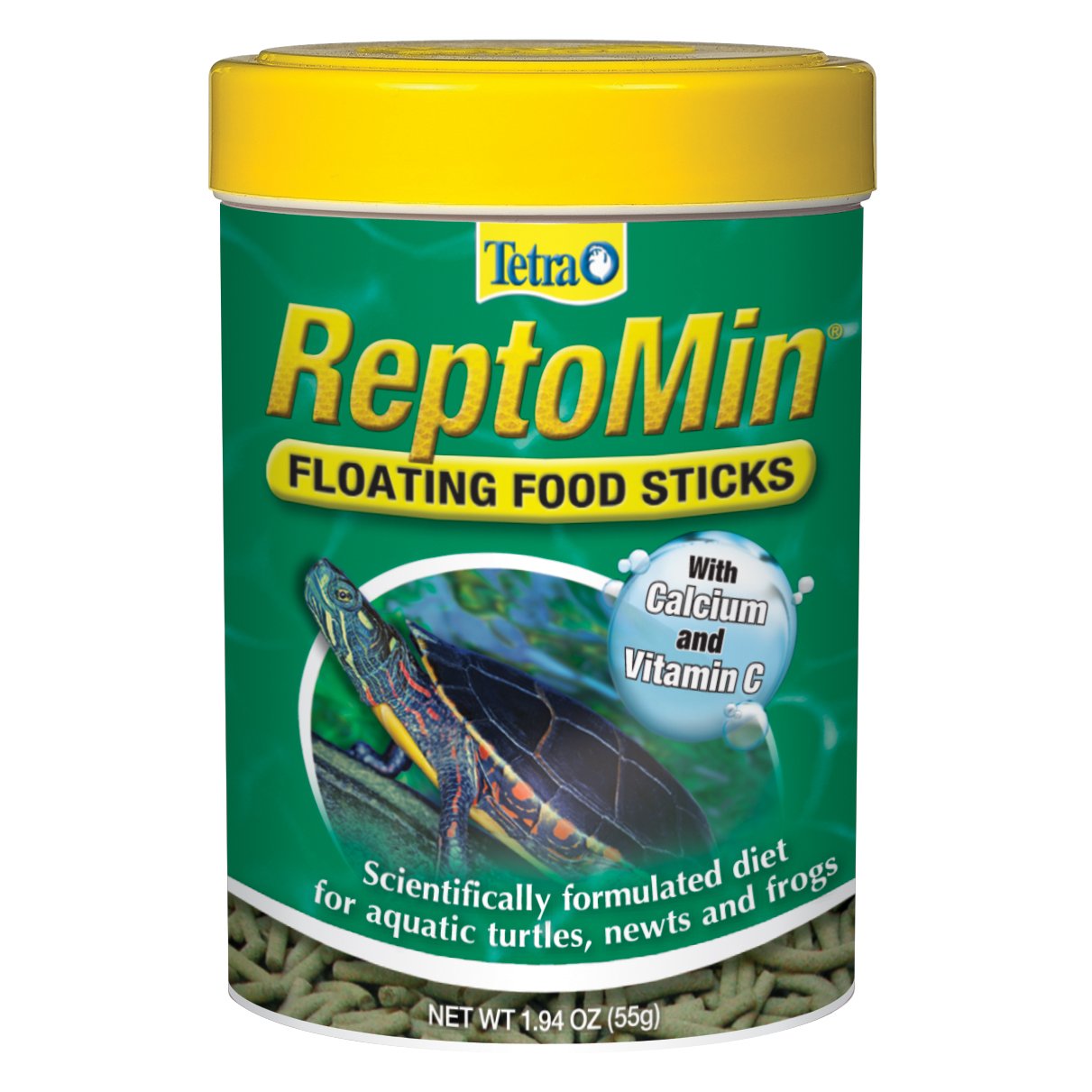 Tetra ReptoMin Floating Food Sticks for Aquatic Turtles Newts & Frogs ...