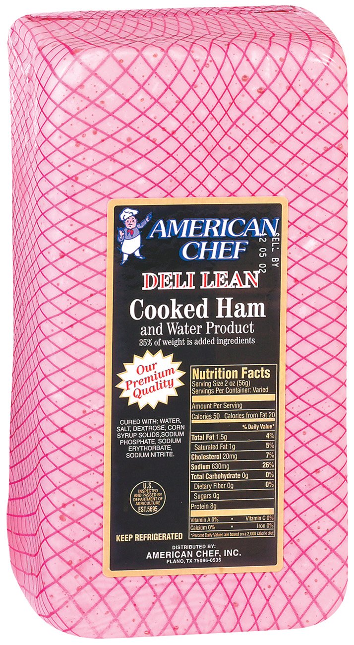 American Chef Lean Cooked Ham, Sliced - Shop Meat at H-E-B