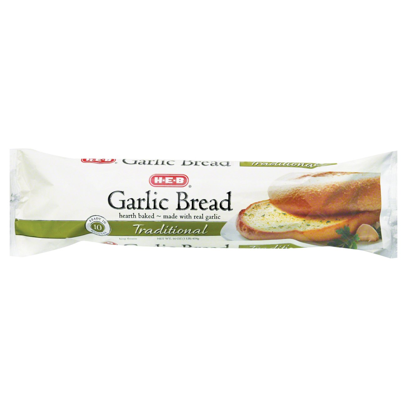 H-E-B Frozen Garlic Bread - Traditional - Shop Loaves at H-E-B