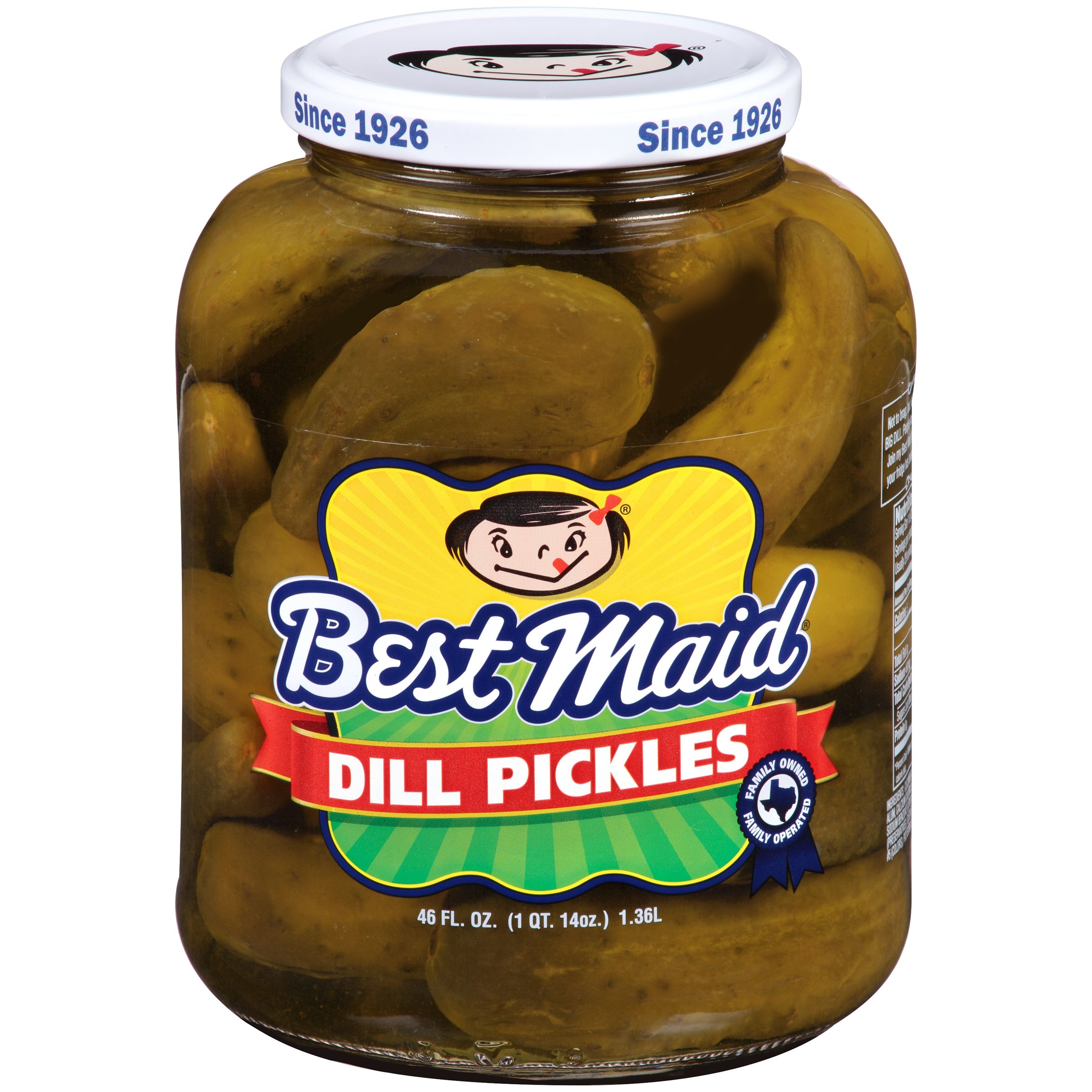Best Maid Dill Pickles - Shop Pickles & cucumber at H-E-B