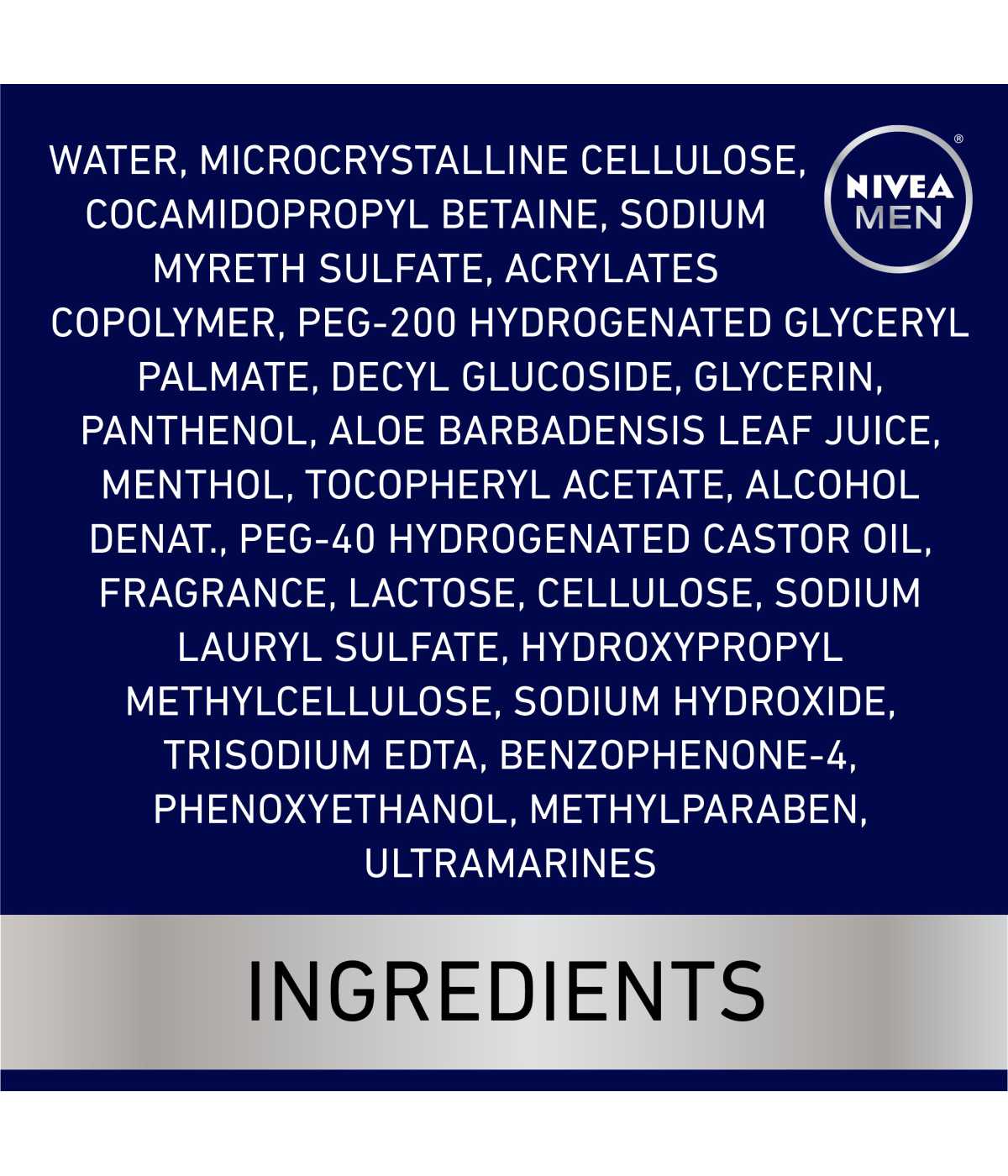 NIVEA Men Maximum Hydration Deep Cleaning Face Scrub - Shop Facial ...