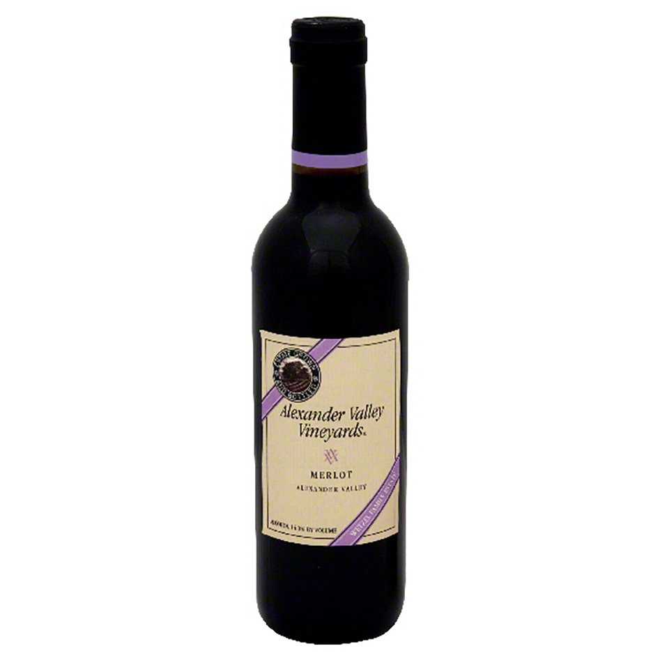 Alexander Valley Vineyards Merlot - Shop Wine at H-E-B