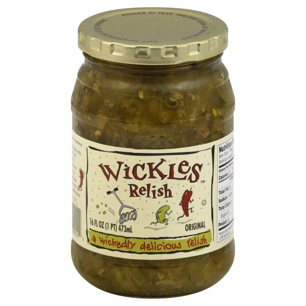 Wickles Original Relish, 16 oz | Central Market - Really Into Food
