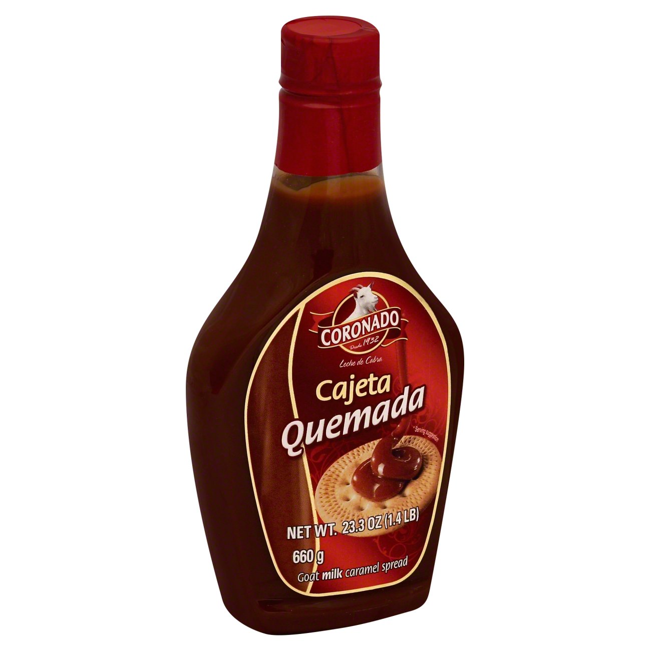 Coronado Cajeta Quemada Milk Caramel Spread - Shop Sundae toppings at H-E-B