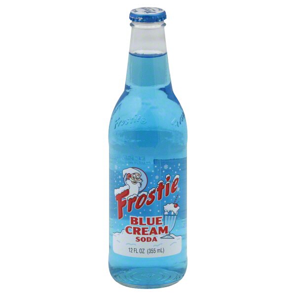 Frostie Frostie Blue Cream Soda Single - Shop Soda at H-E-B