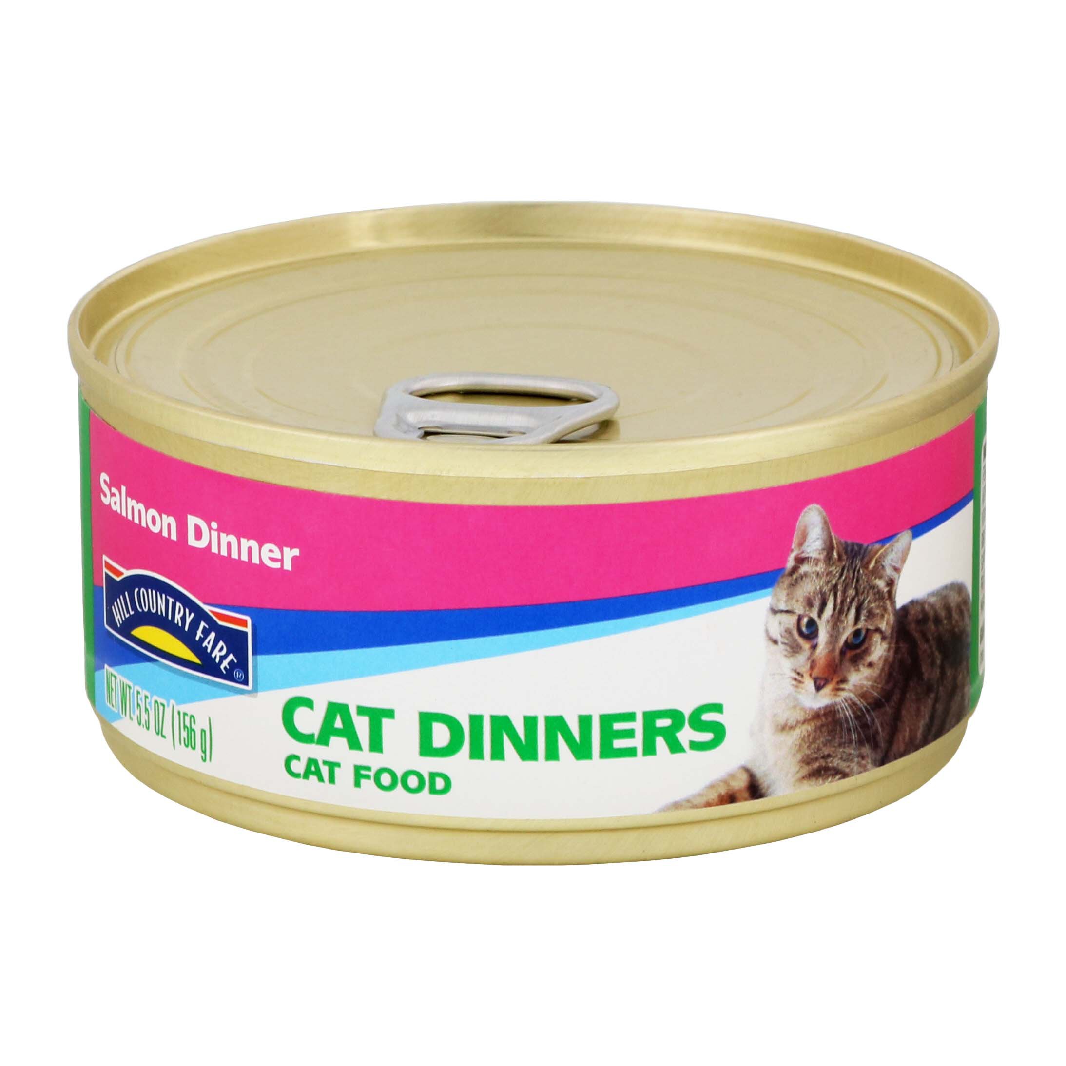 Hill Country Fare Cat Dinners Salmon Dinner Cat Food - Shop Food at H-E-B