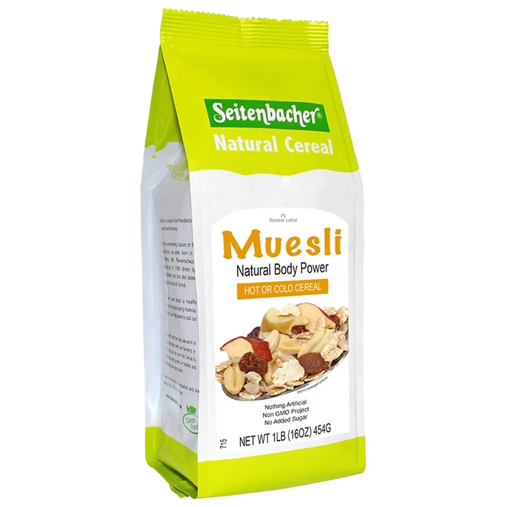 Seitenbacher Musli Natural Power German Spelt All Natural Cereal - Shop ...