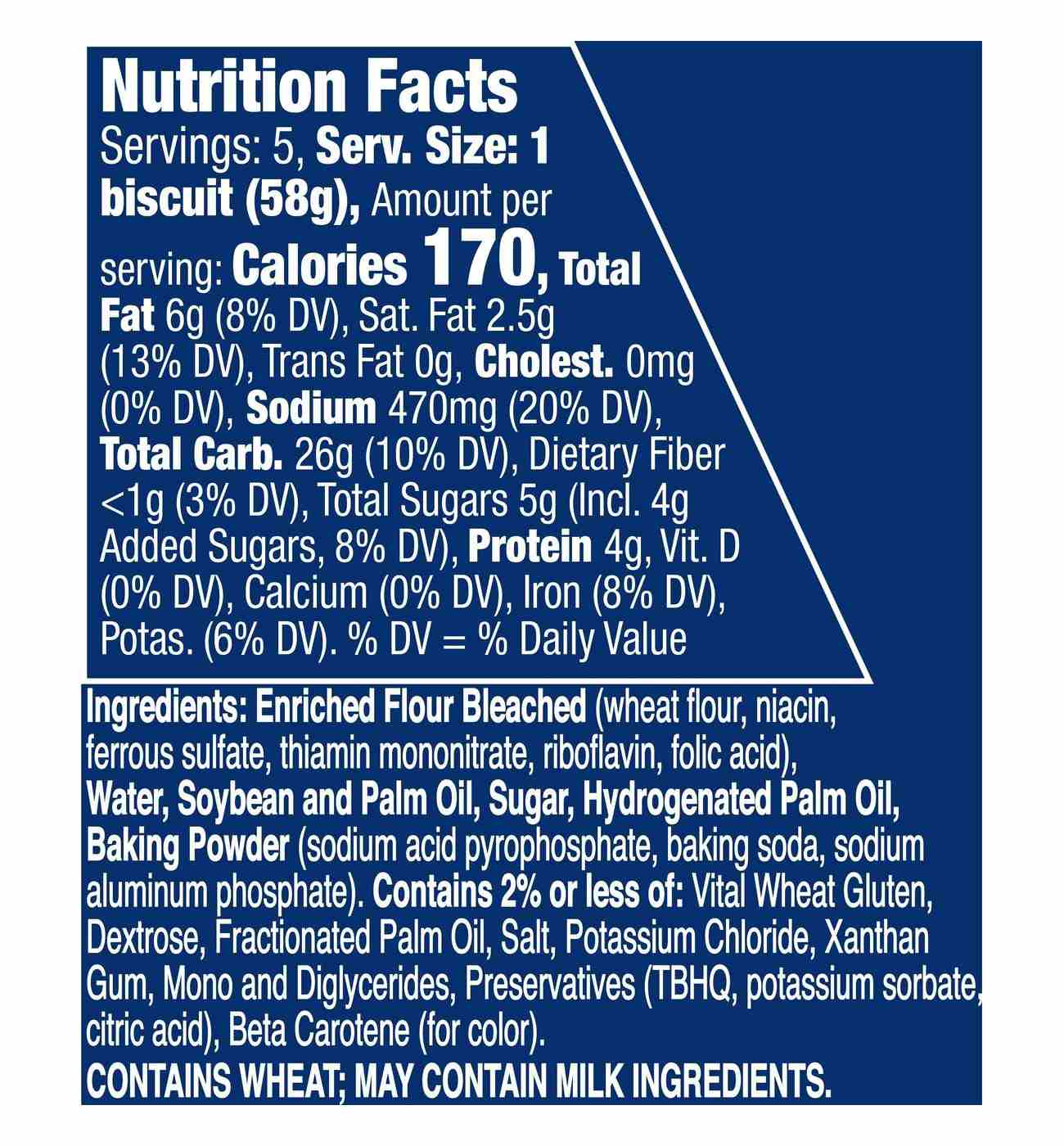 Pillsbury Grands! Flaky Layers Original Biscuits - Shop Biscuit ...