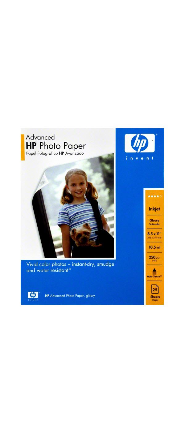 HP Advanced Glossy Photo Paper, 8-1/2" x 11" - Shop Copy paper at H-E-B