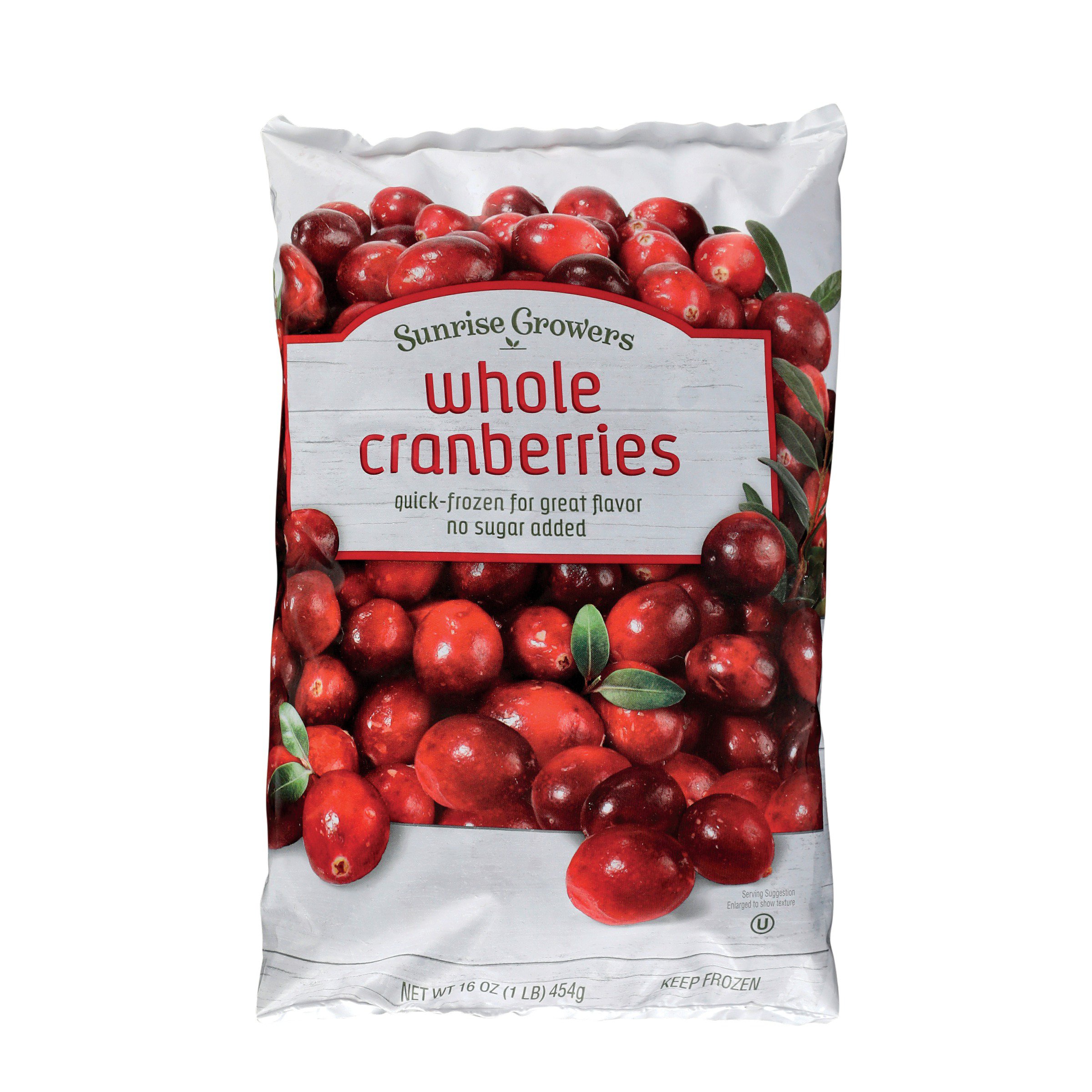 Sunrise Growers Frozen Whole Cranberries - Shop Berries & cherries at H-E-B