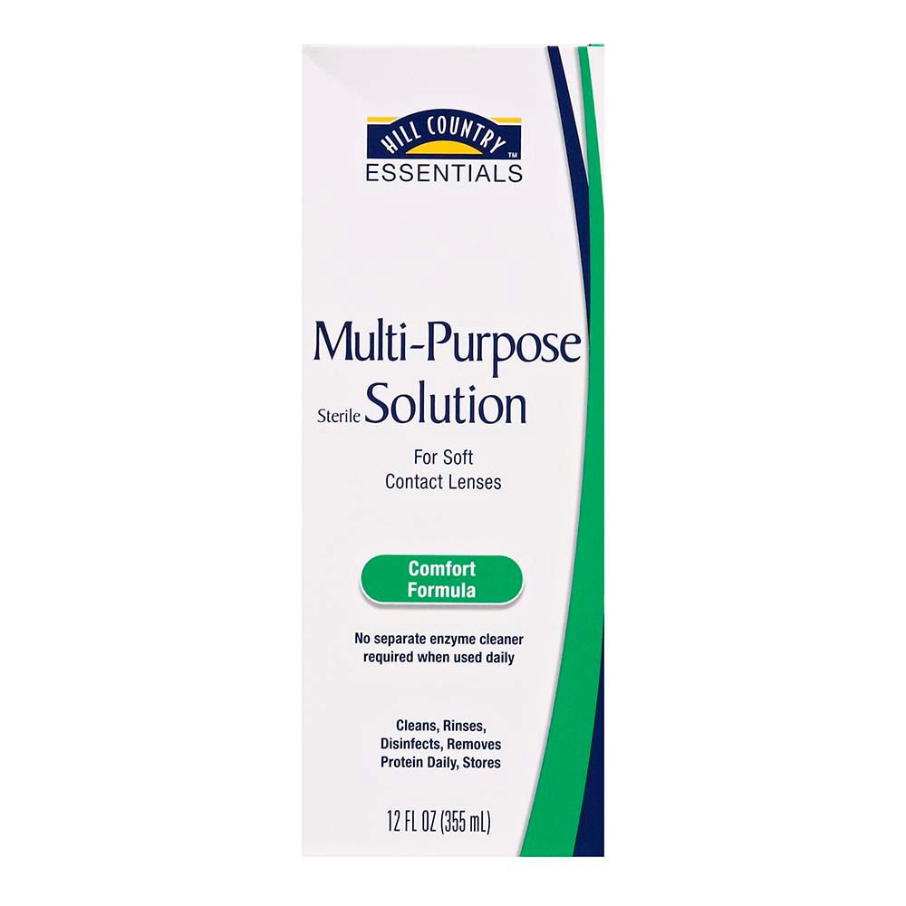 Hill Country Essentials Multi-Purpose Solution - Shop Contact lens ...