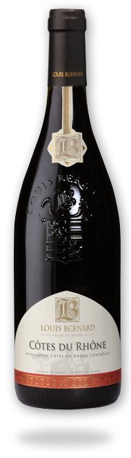 Louis Bernard Cotes Du Rhone - Shop Wine at H-E-B