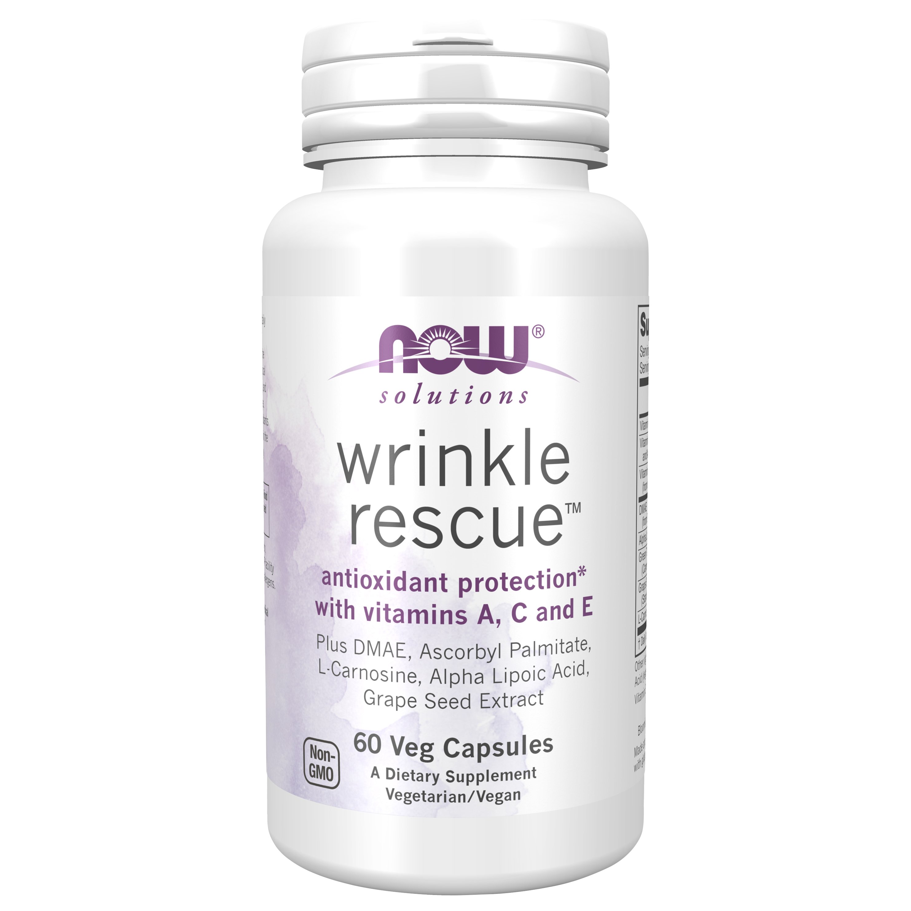 NOW Wrinkle Rescue Capsules - Shop Herbs & homeopathy at H-E-B