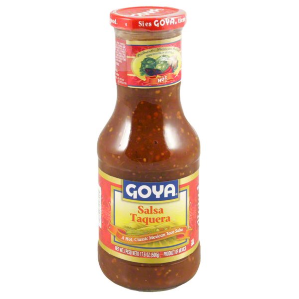 Goya Hot Salsa Taquera - Shop Salsa & dip at H-E-B