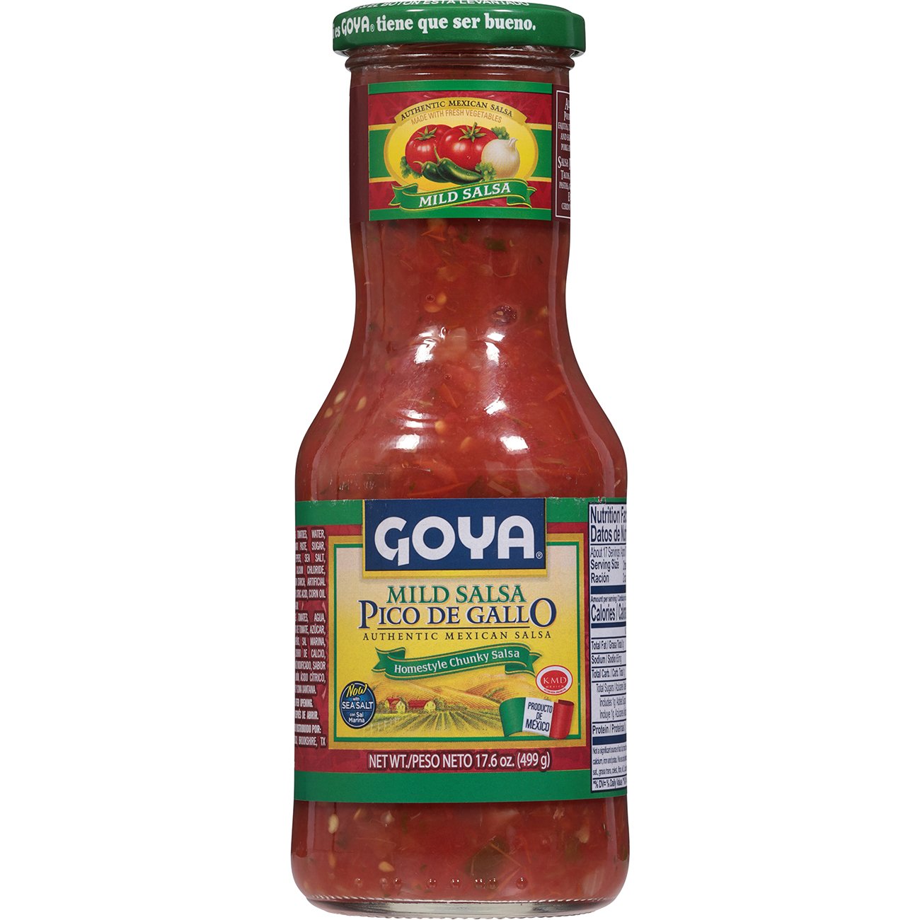 Goya Mild Pico de Gallo Salsa - Shop Salsa & dip at H-E-B