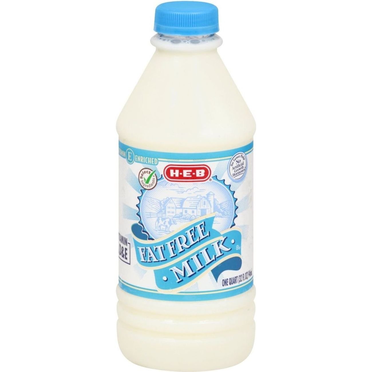 H-E-B Fat-Free Milk - Shop Milk at H-E-B