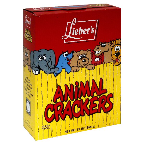 Lieber's Animal Crackers - Shop Cookies at H-E-B