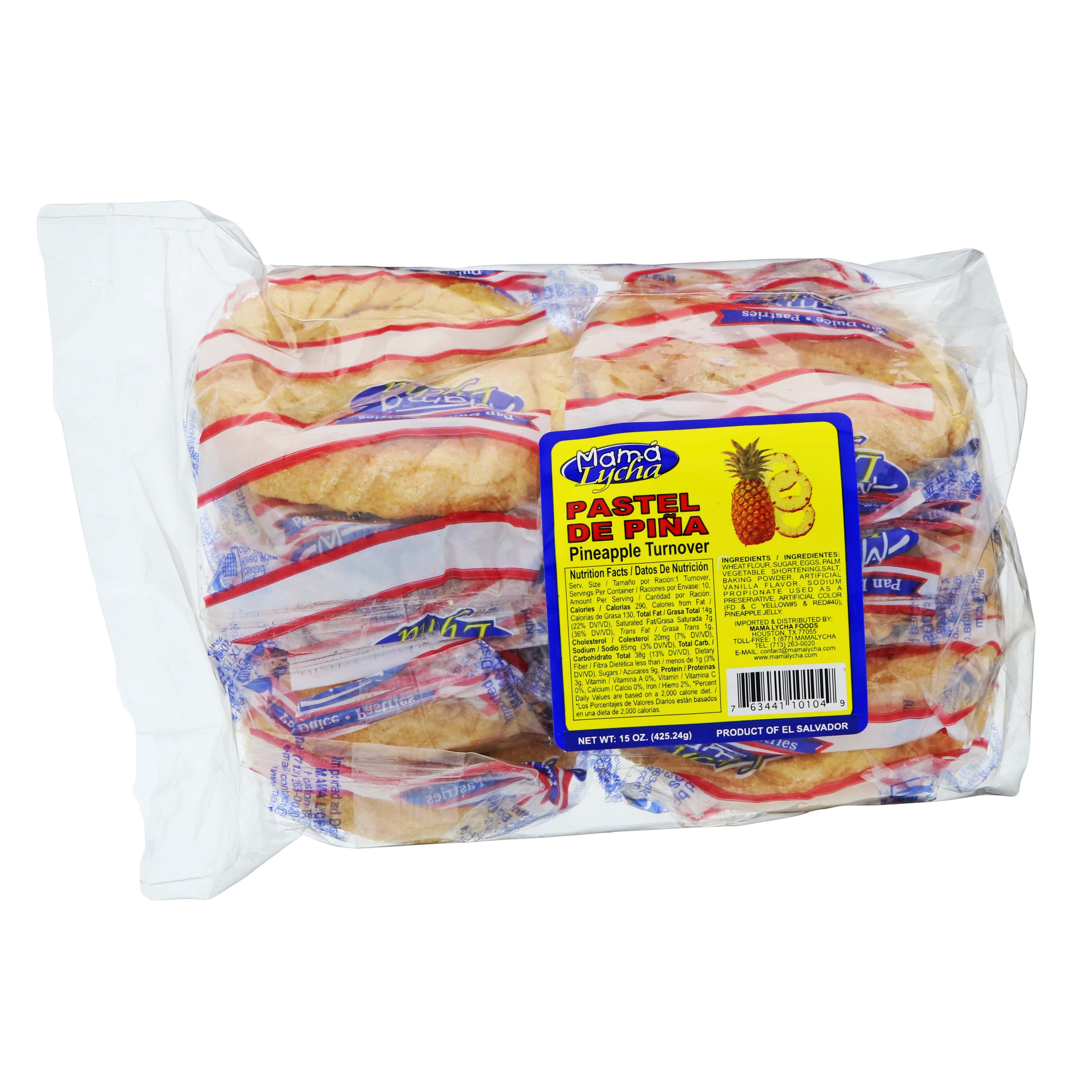 Mama Lycha Pastel de Pina Pineapple Turnovers, 15 oz | Low Prices ...