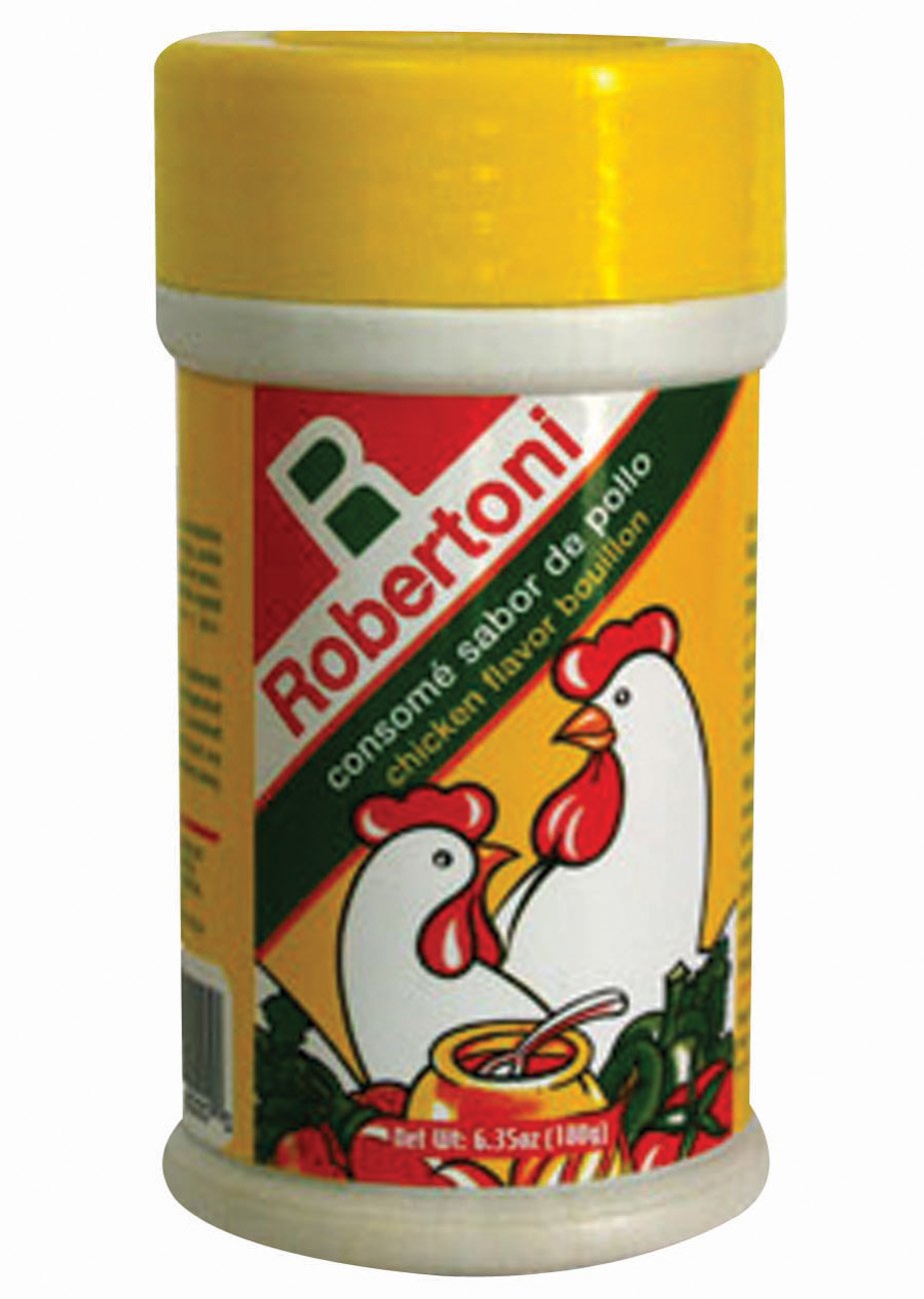Robertoni Sabor De Pollo Chicken Flavor Buillon - Shop Broth & Bouillon ...