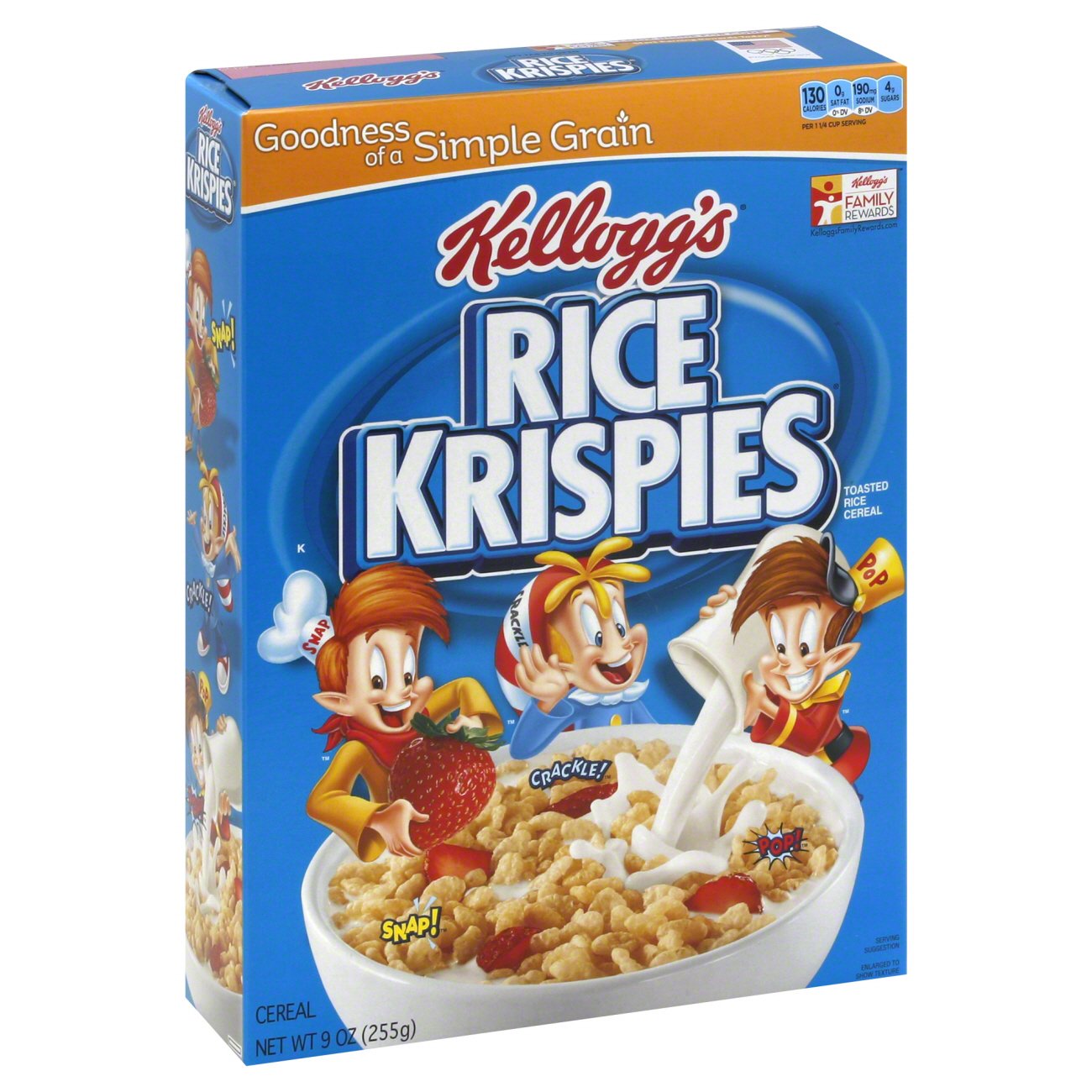 Kellogg's Rice Krispies Cereal - Shop Cereal at H-E-B