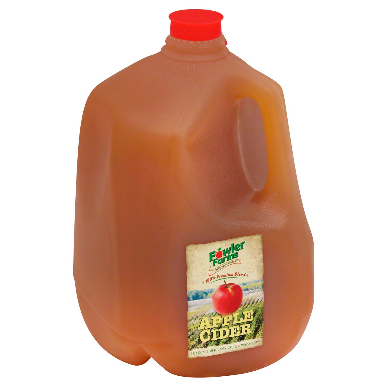 Fowler Farms Fowler Farm Apple Cider 1 Gallon - Shop Juice at H-E-B