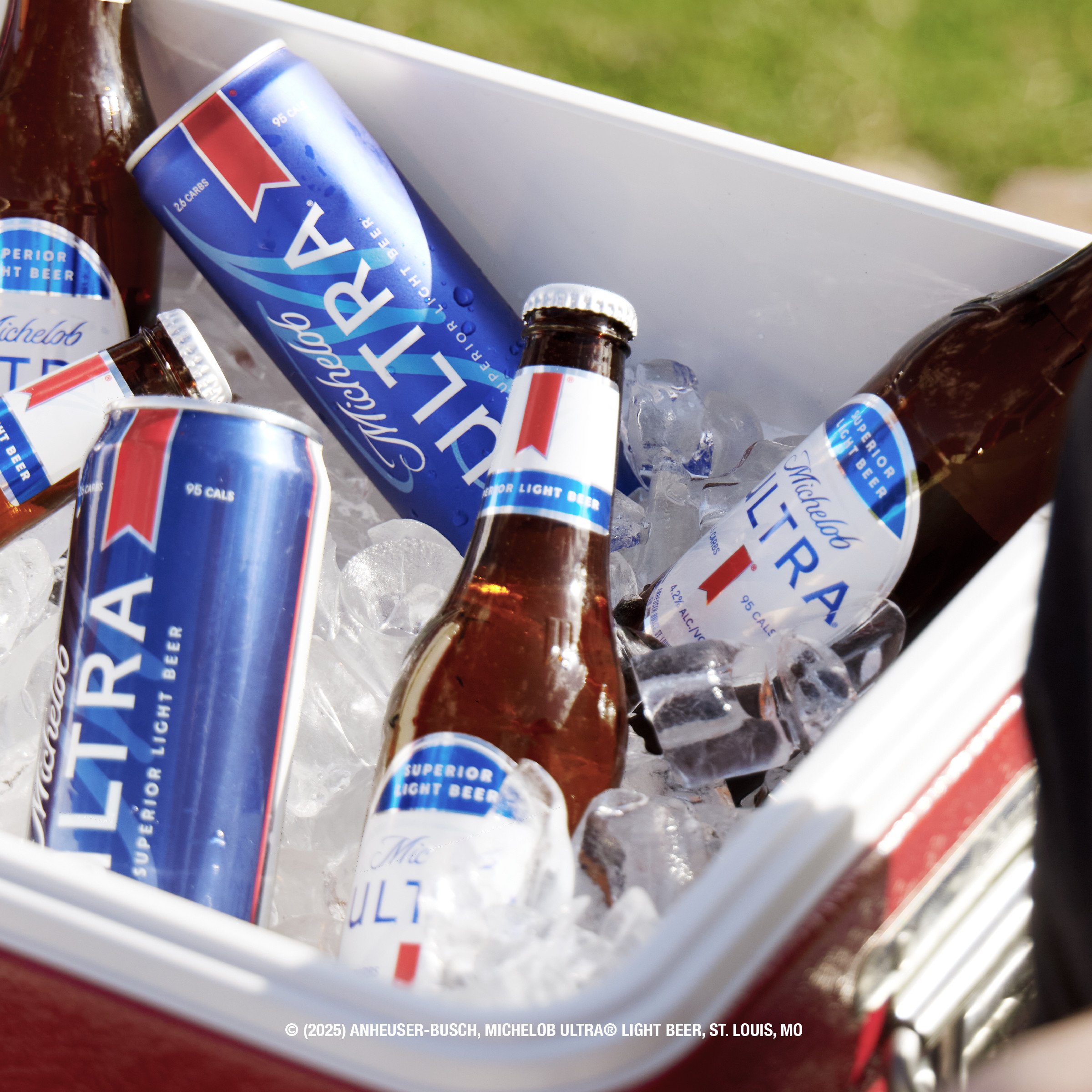 Michelob Ultra Label