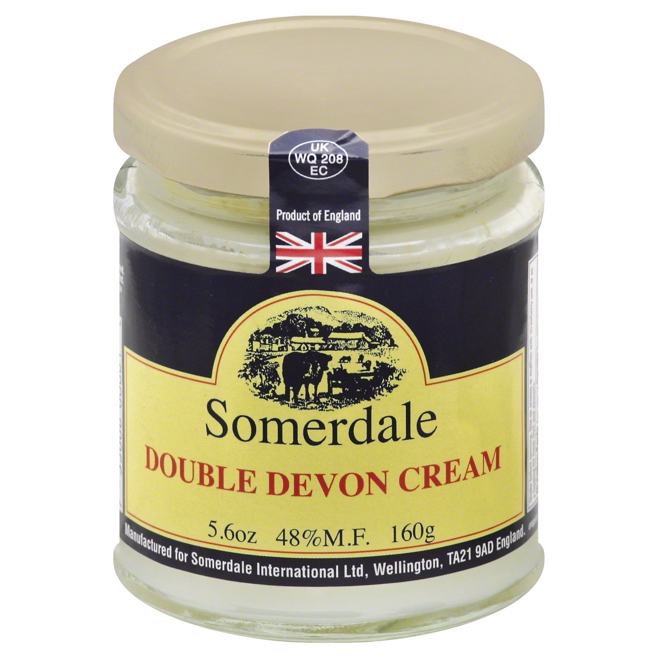 Somerdale Double Devon Cream - Shop Cream at H-E-B