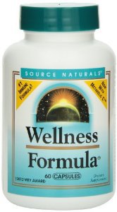 Source Naturals Wellness Formula Capsules, 60 ct | Central Market ...