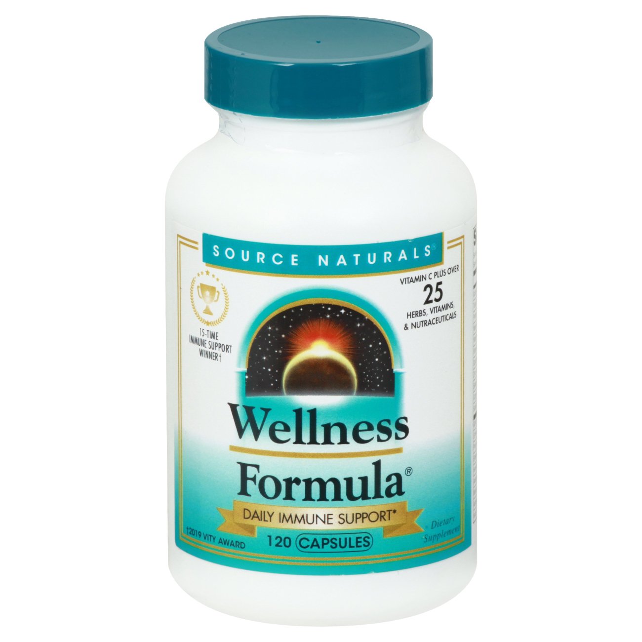 Source Naturals Wellness Formula Daily Immune Support Capsules - Shop Herbs & Homeopathy at H-E-B